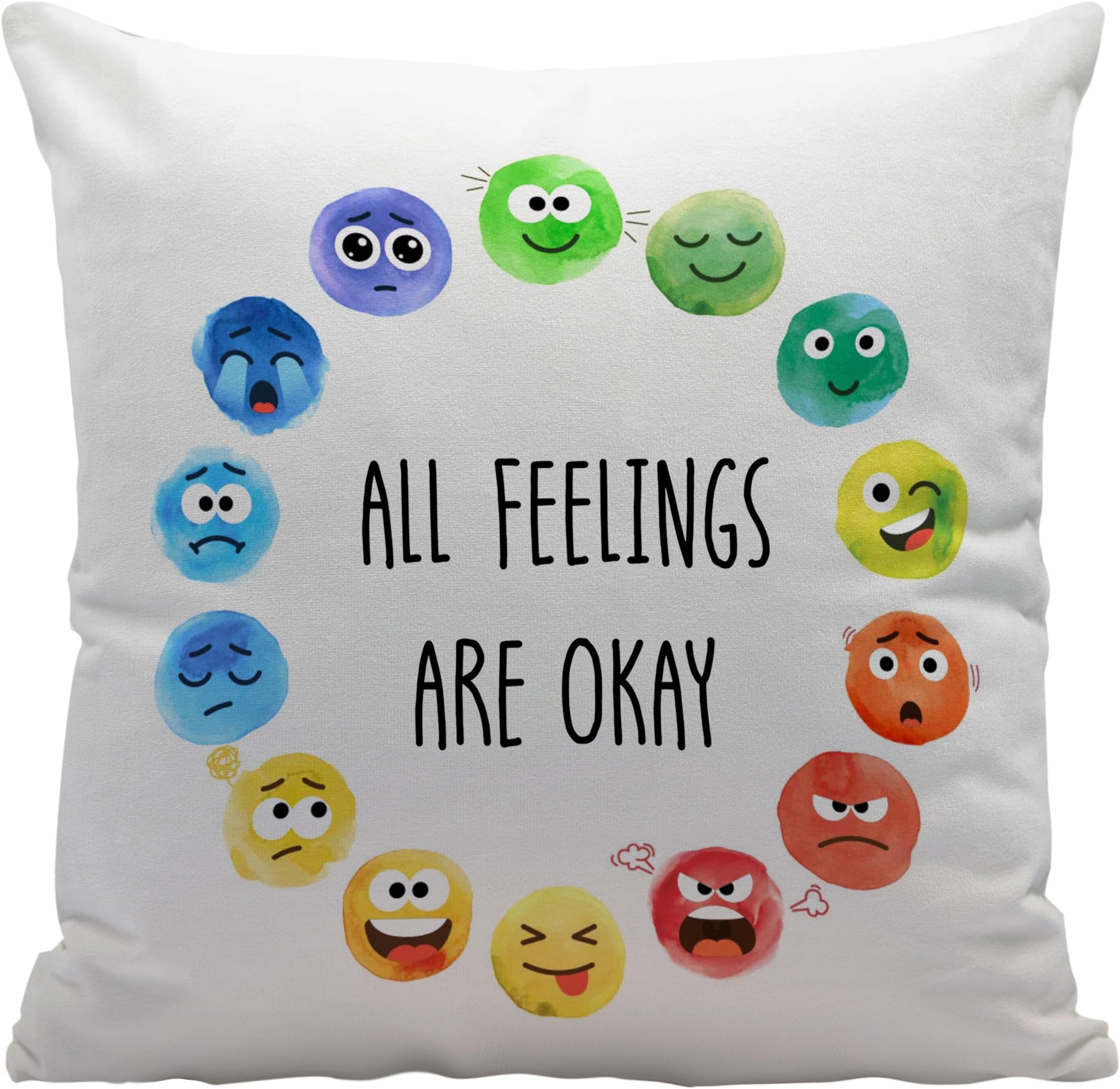 Amazon.com: Mental Health All Feelings Are Okay Feelings and Emotions ...