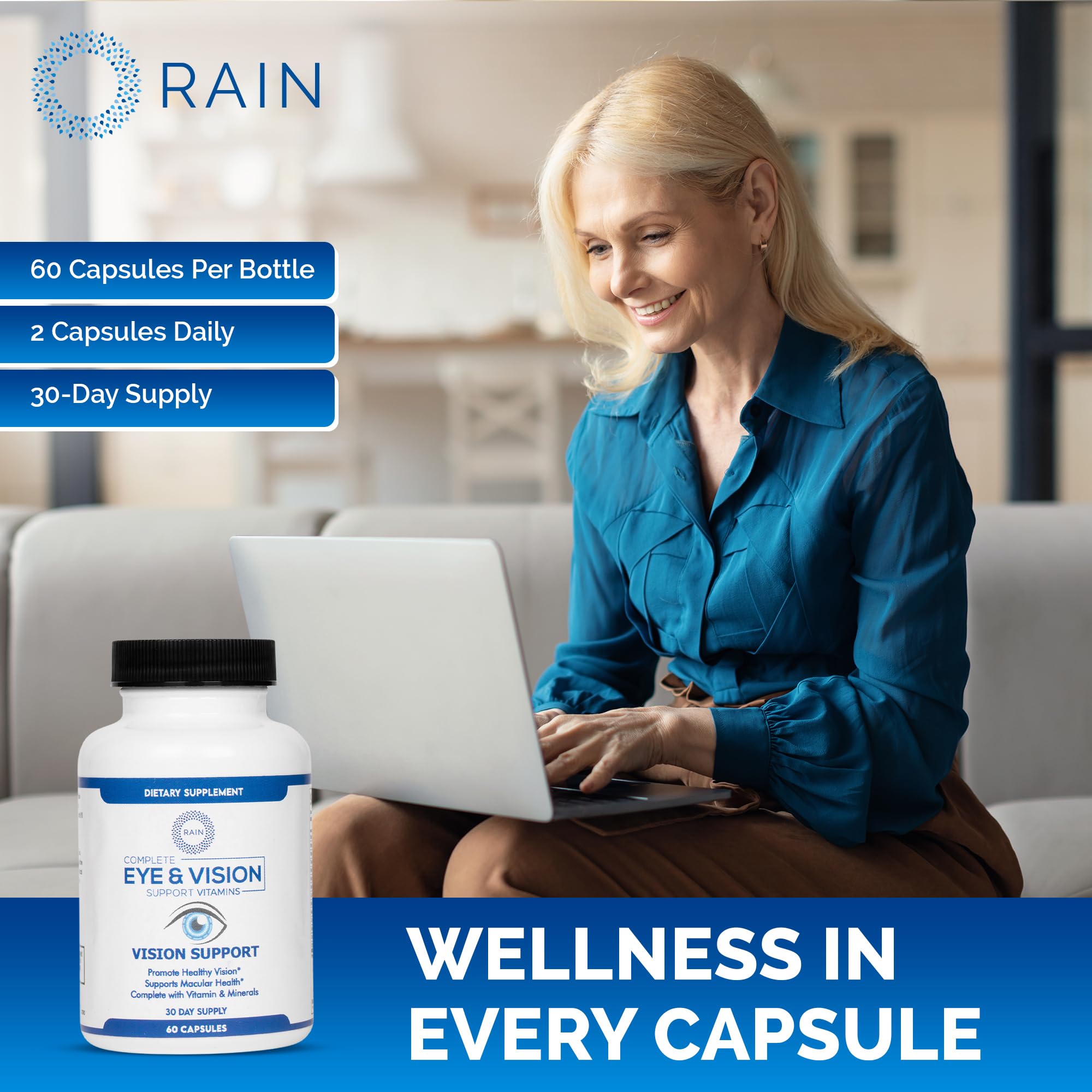 Snapklik.com : Eye Vitamins & Vision Supplements For Adults Eye Comfort ...