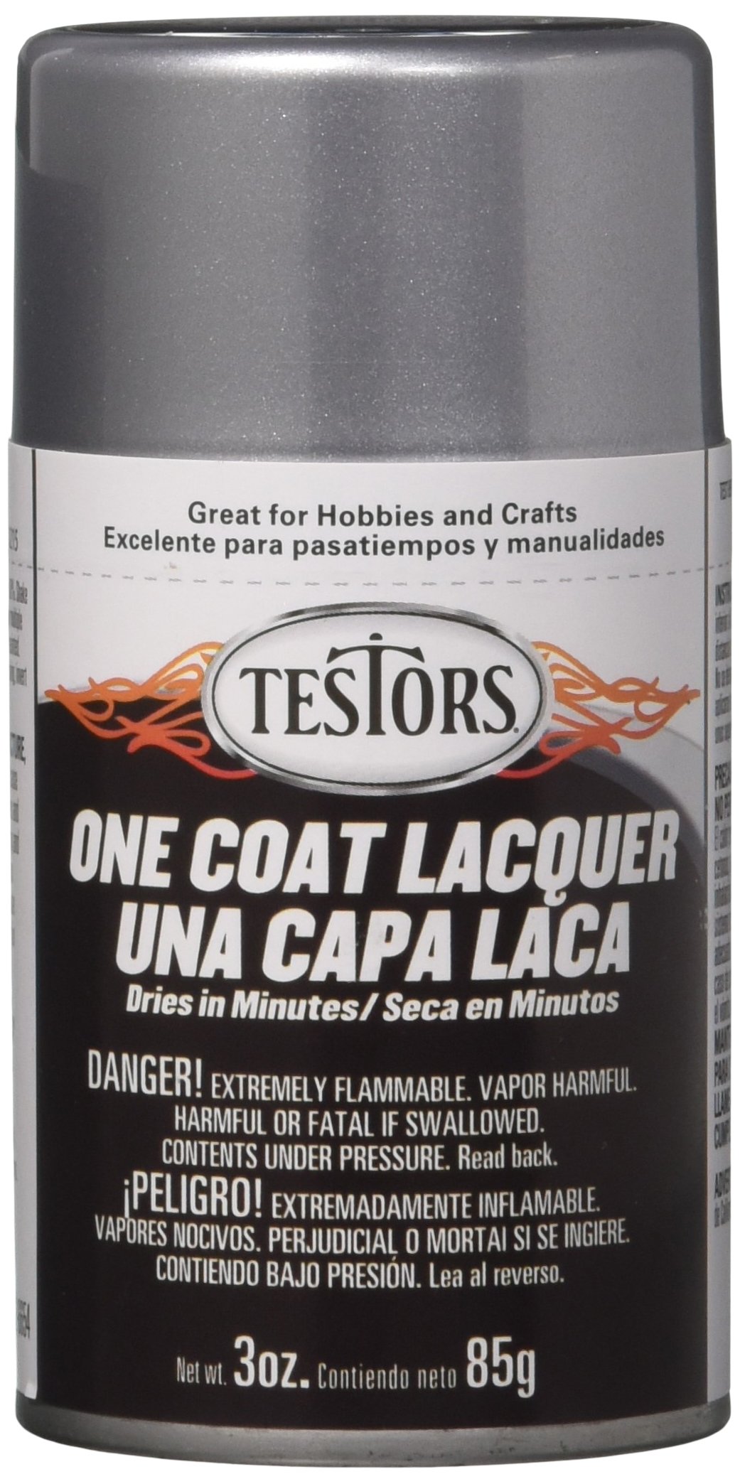 TESTOR 1830MT 3 oz Diamond Gloss Lacquer Spray Paint - Hobby Modeling ...