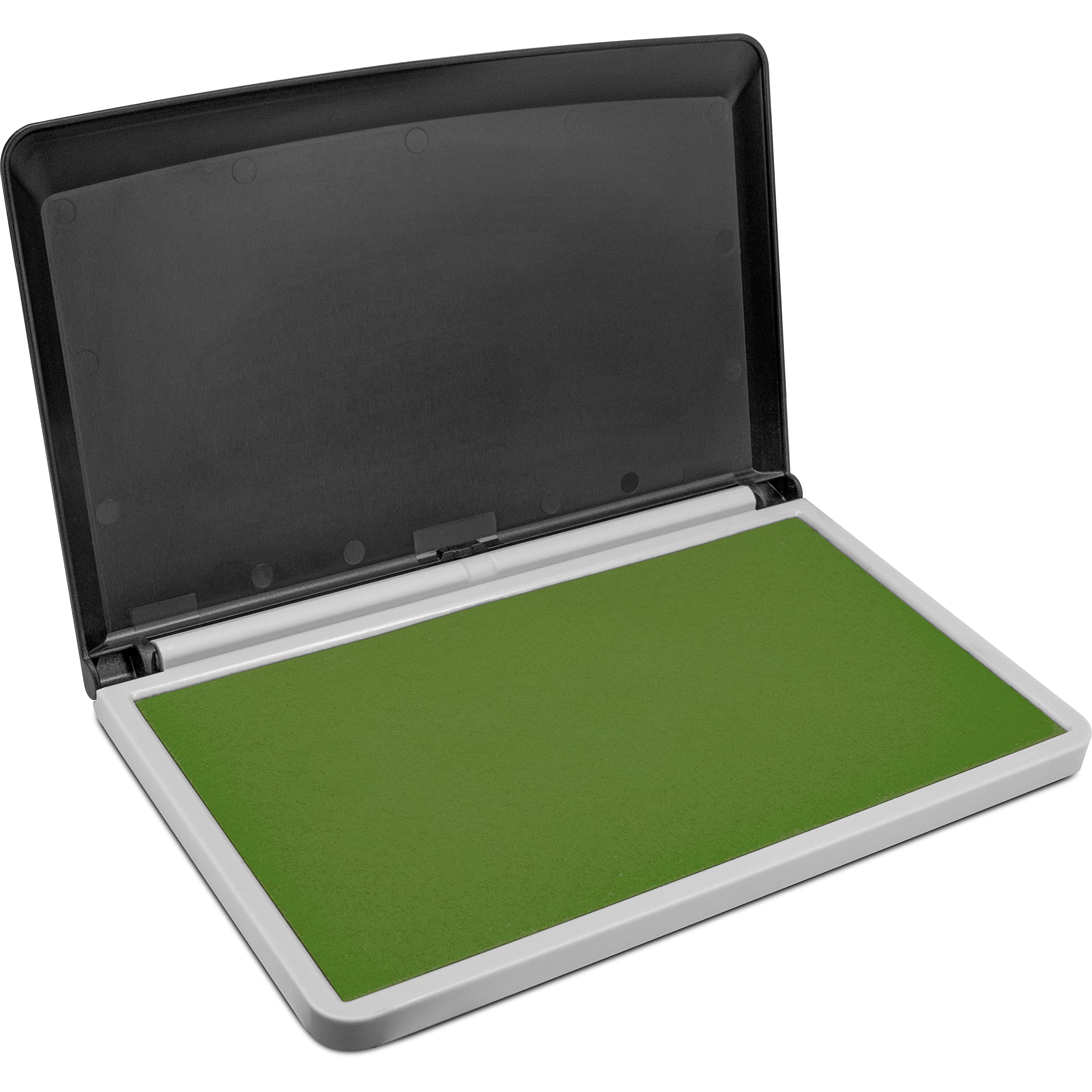 Snapklik.com : MaxMark Large Premium Olive Green Ink Stamp Pad