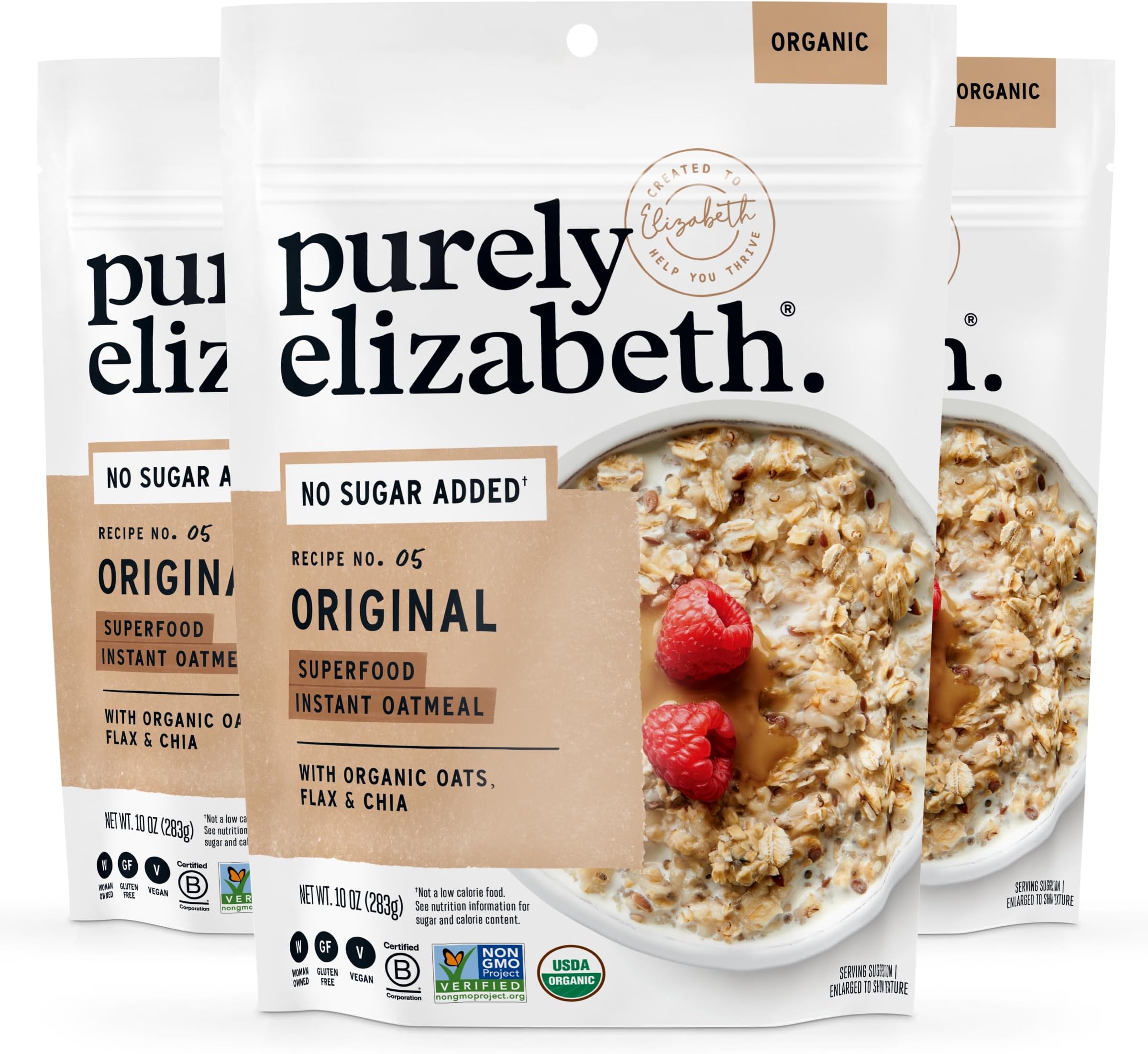 Amazon.com: Purely Elizabeth Cereal Vnlla Blbry Almnd 11 OZ