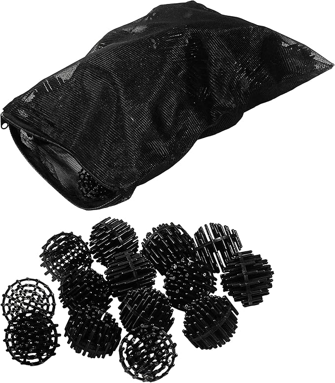 Amazon.com : HQRP 50 pcs Bio Balls Filter Media 1.5 Inch - Large Bio ...