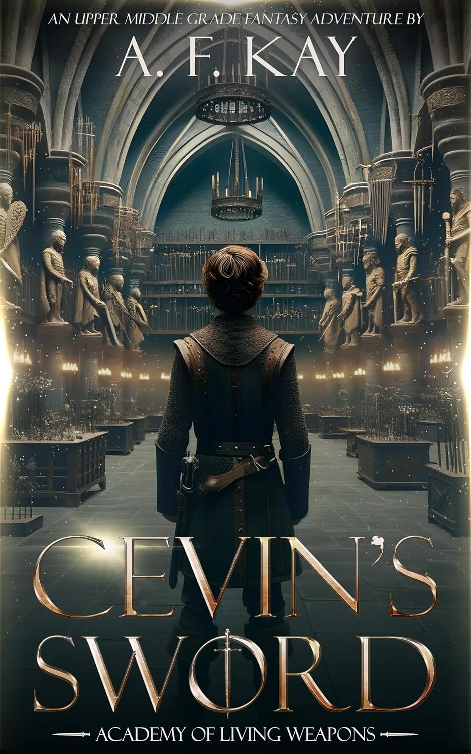 Amazon.com: Cevin's Sword: An Upper Middle Grade Fantasy Adventure ...