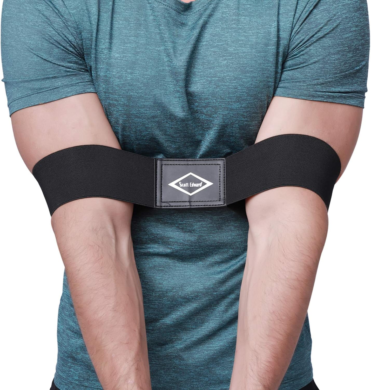 Scott Edward Golf Swing Aids Pro Power Band Muñequera suave y conectada ...