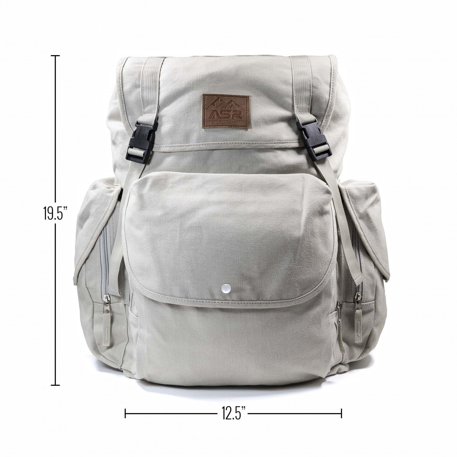 Snapklik.com : ASR Outdoor 30L Heavy Stitch Gold Panning Backpack ...