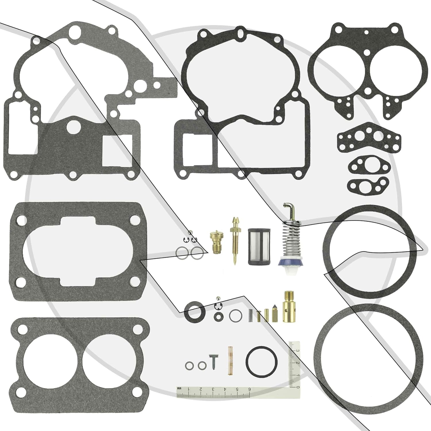 Amazon.com: 2BBL Overhaul Carb Repair Rebuild Carburetor Kit for ...