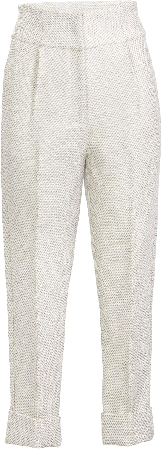 Amazon.com: SILVIA TCHERASSI, Moad Pant, M, Cream : Amazon Luxury