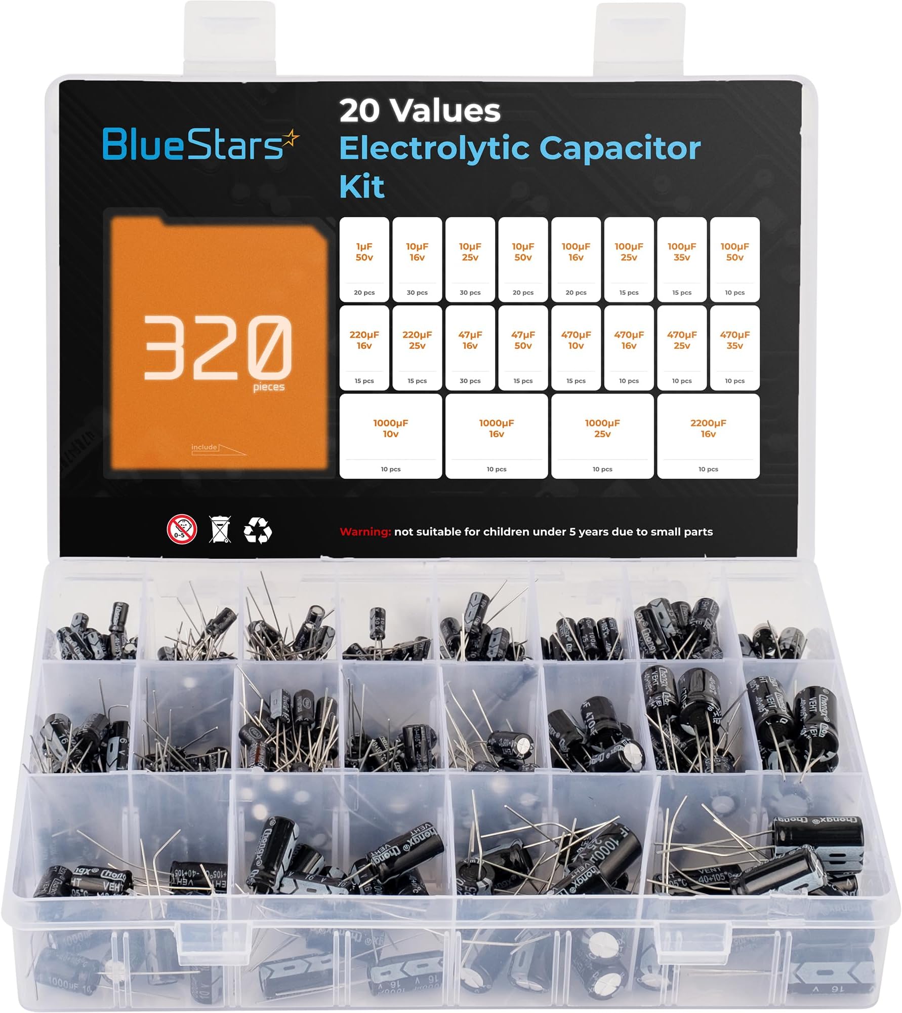 Amazon.com: ECU Capacitor Kit (compatible with 91-95 Wrangler, Cherokee ...