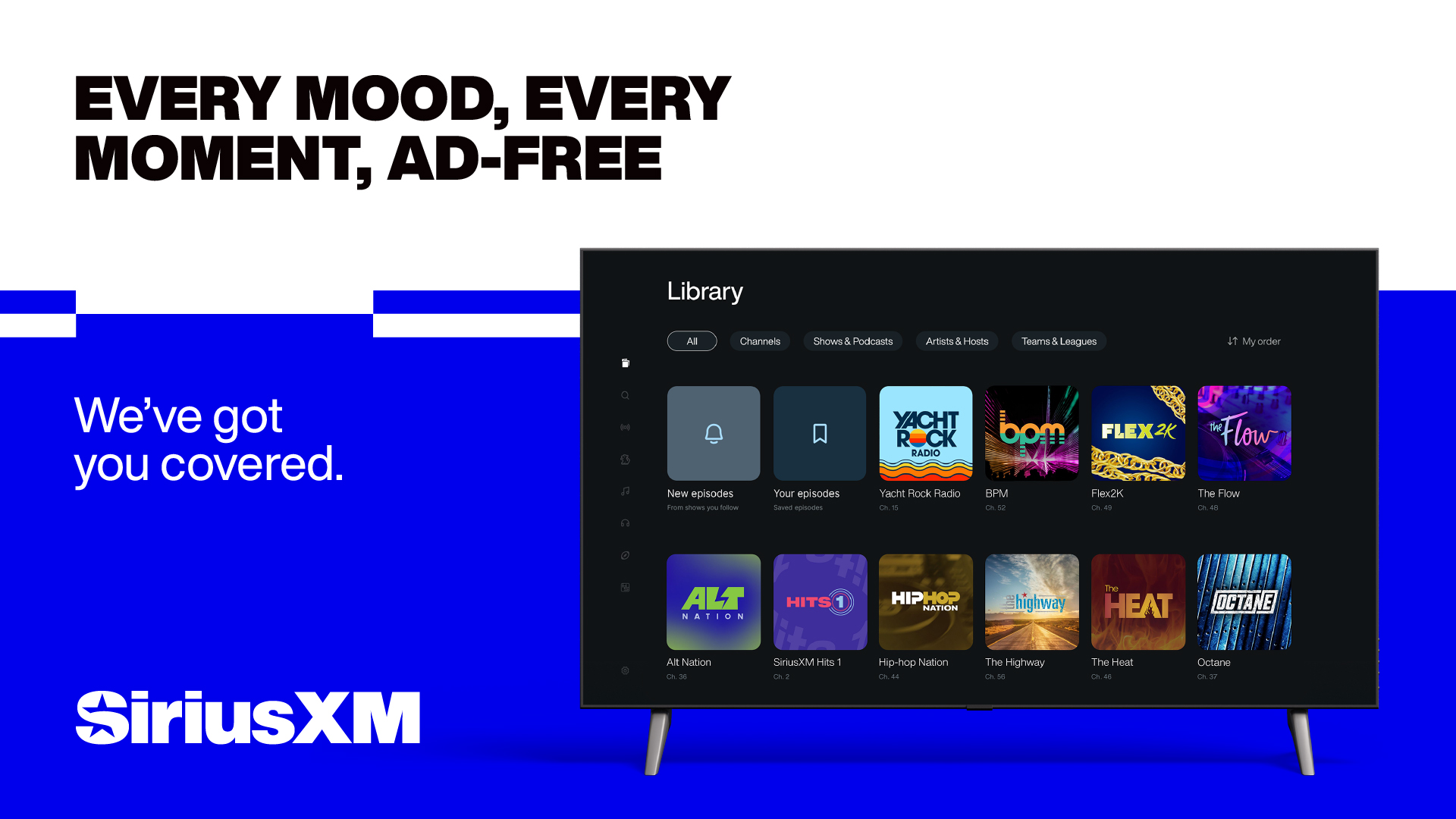 SiriusXM: Music, Radio & Video - App on Amazon Appstore