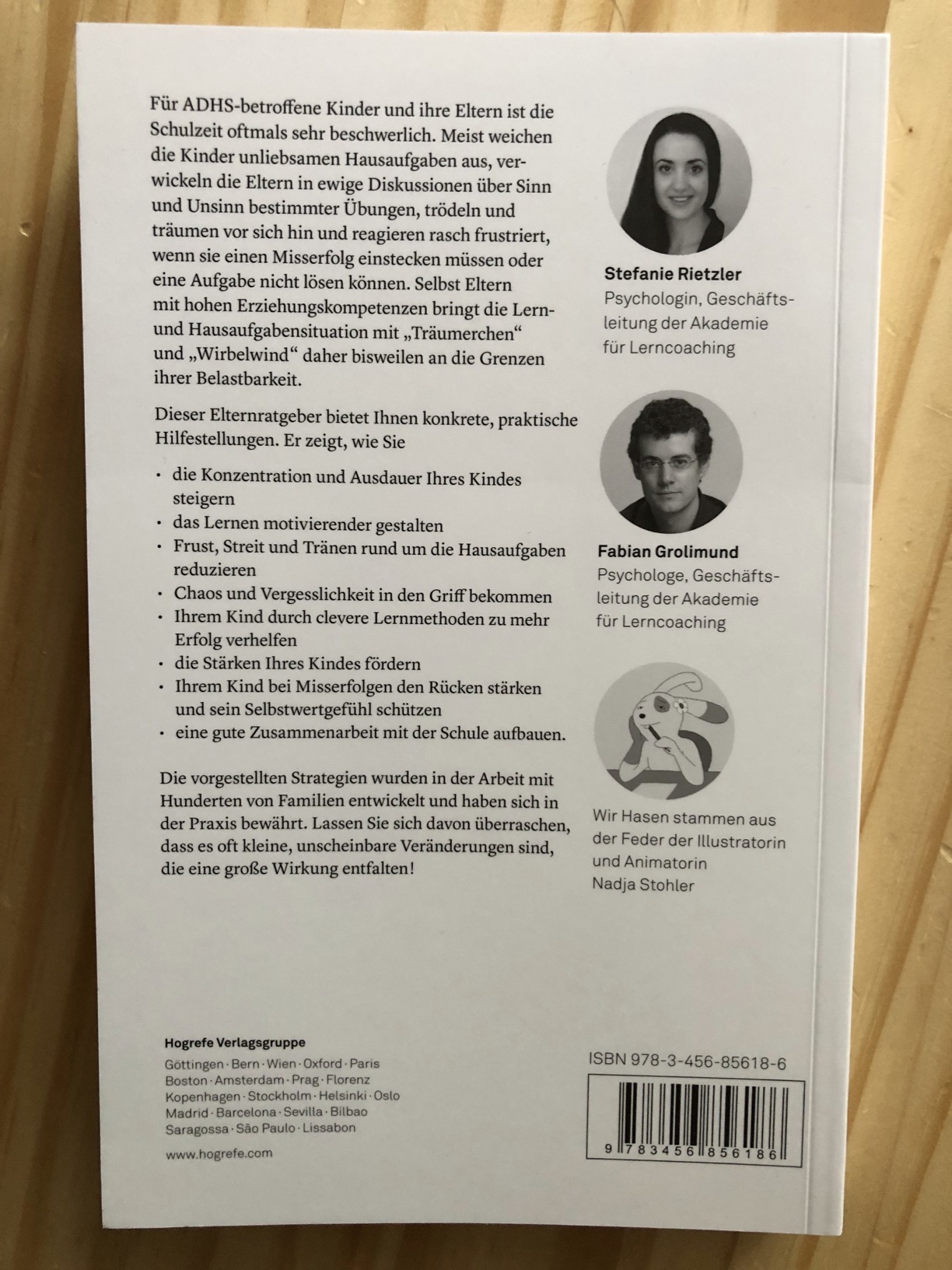 Erfolgreich lernen mit ADHS und ADS: Der praktische Ratgeber für Eltern : Rietzler, Stefanie ...