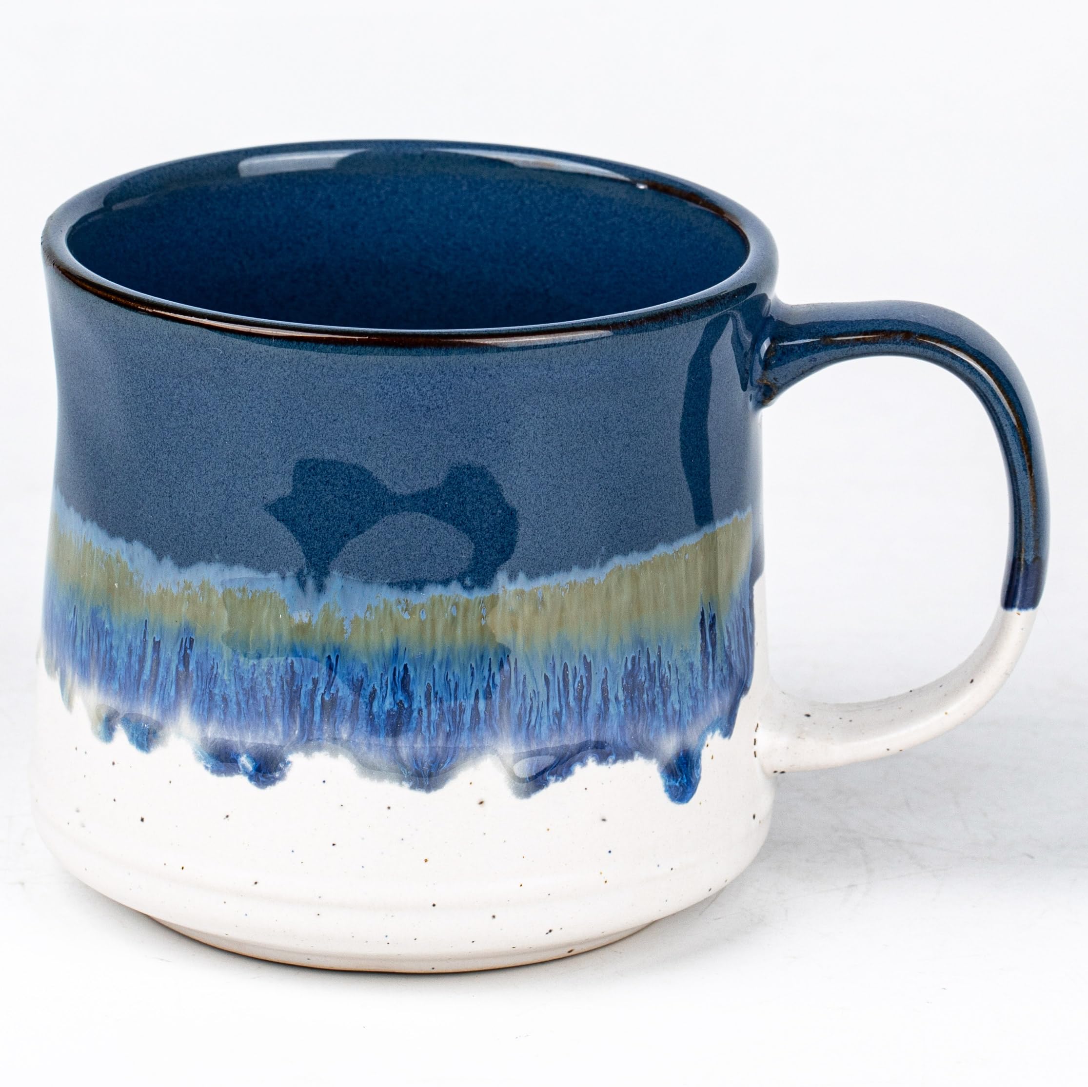 Amazon.com: HYTYSKAR Large Ceramic Coffee Mug, 21 OZ Big Tea Cups with ...