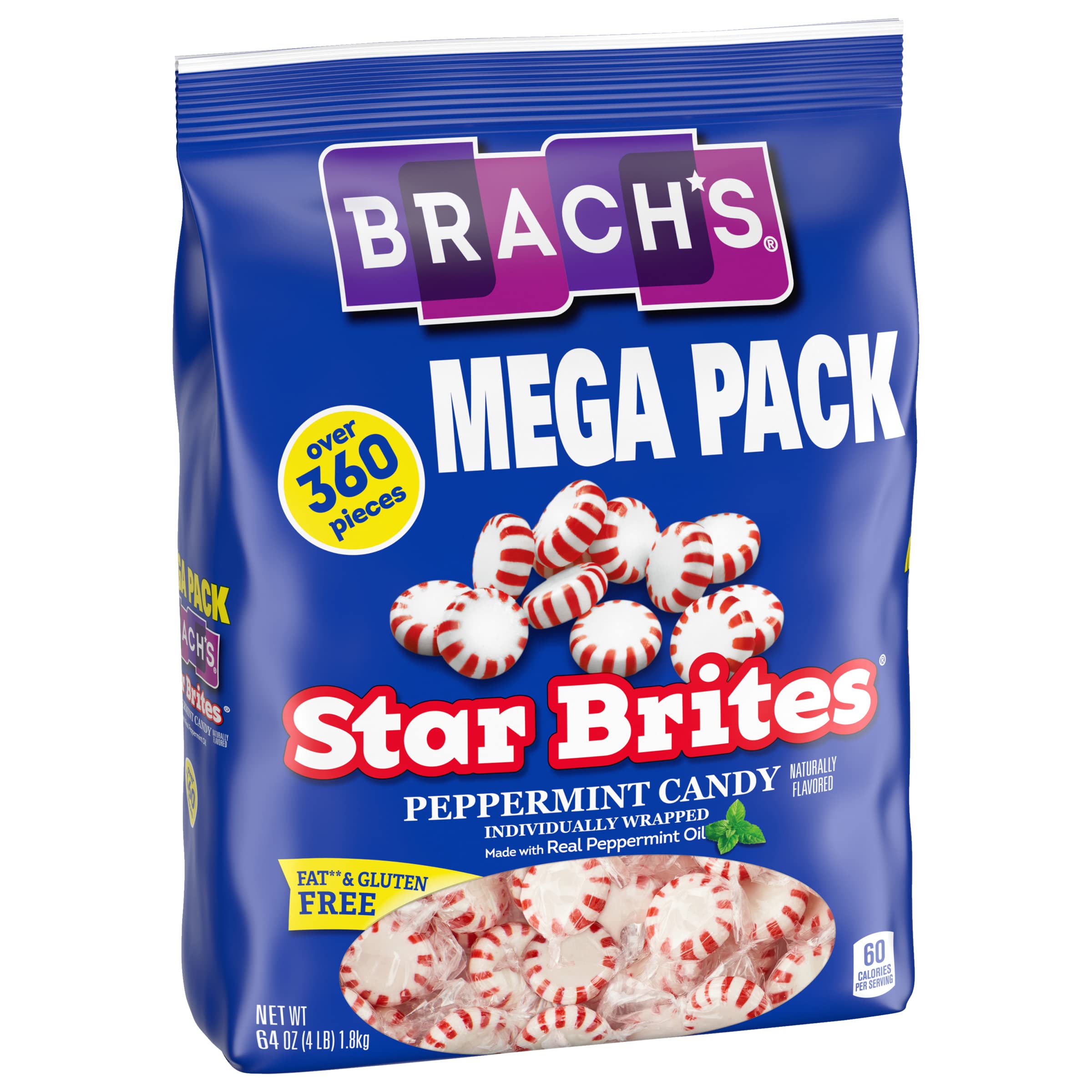 Snapklik.com : Brachs Star Brites Peppermint Candy