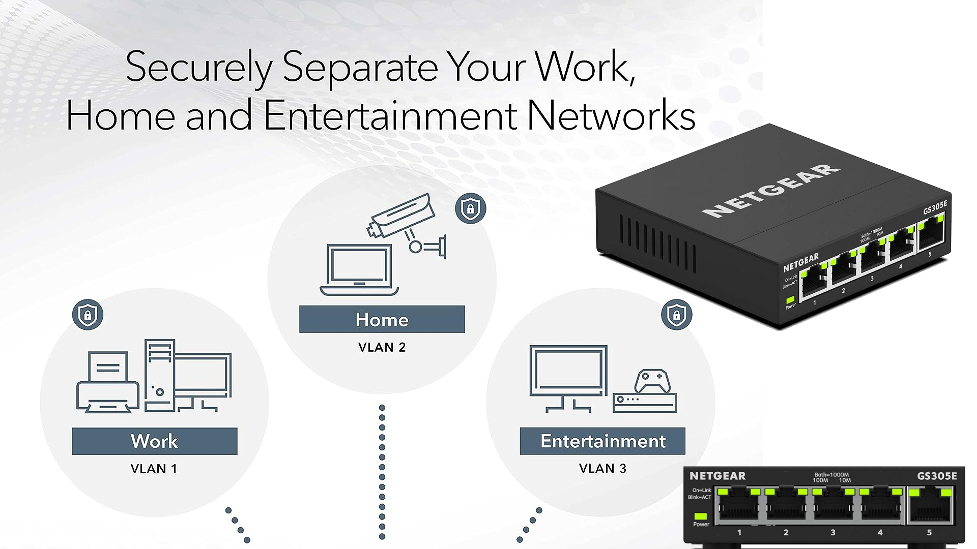 Watch Netgear GS305E 5-Port Gigabit Ethernet Managed Switch Review on ...