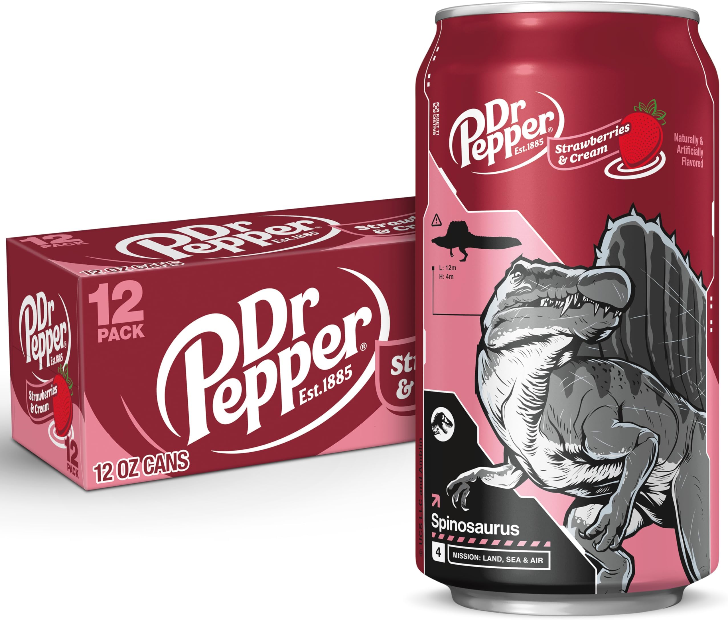 Amazon.com : 7...UP Watermelon & Strawberry Endless Summer Flavor Zero ...