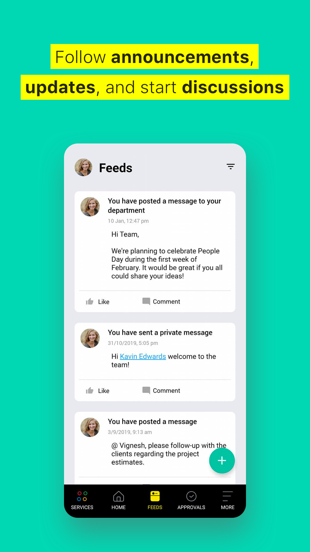 HR management app - Zoho People - App on Amazon Appstore