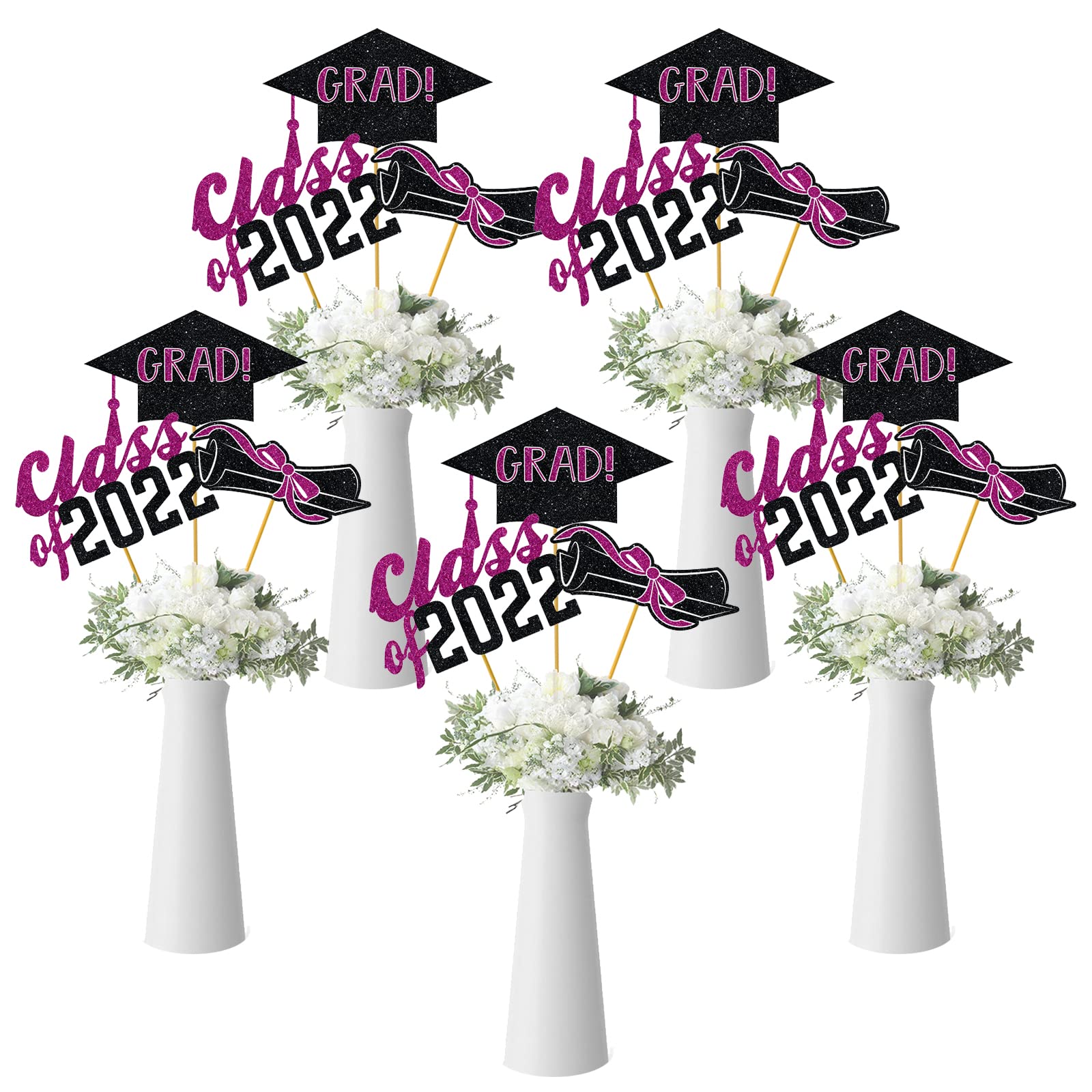 2022 Graduation Centerpieces