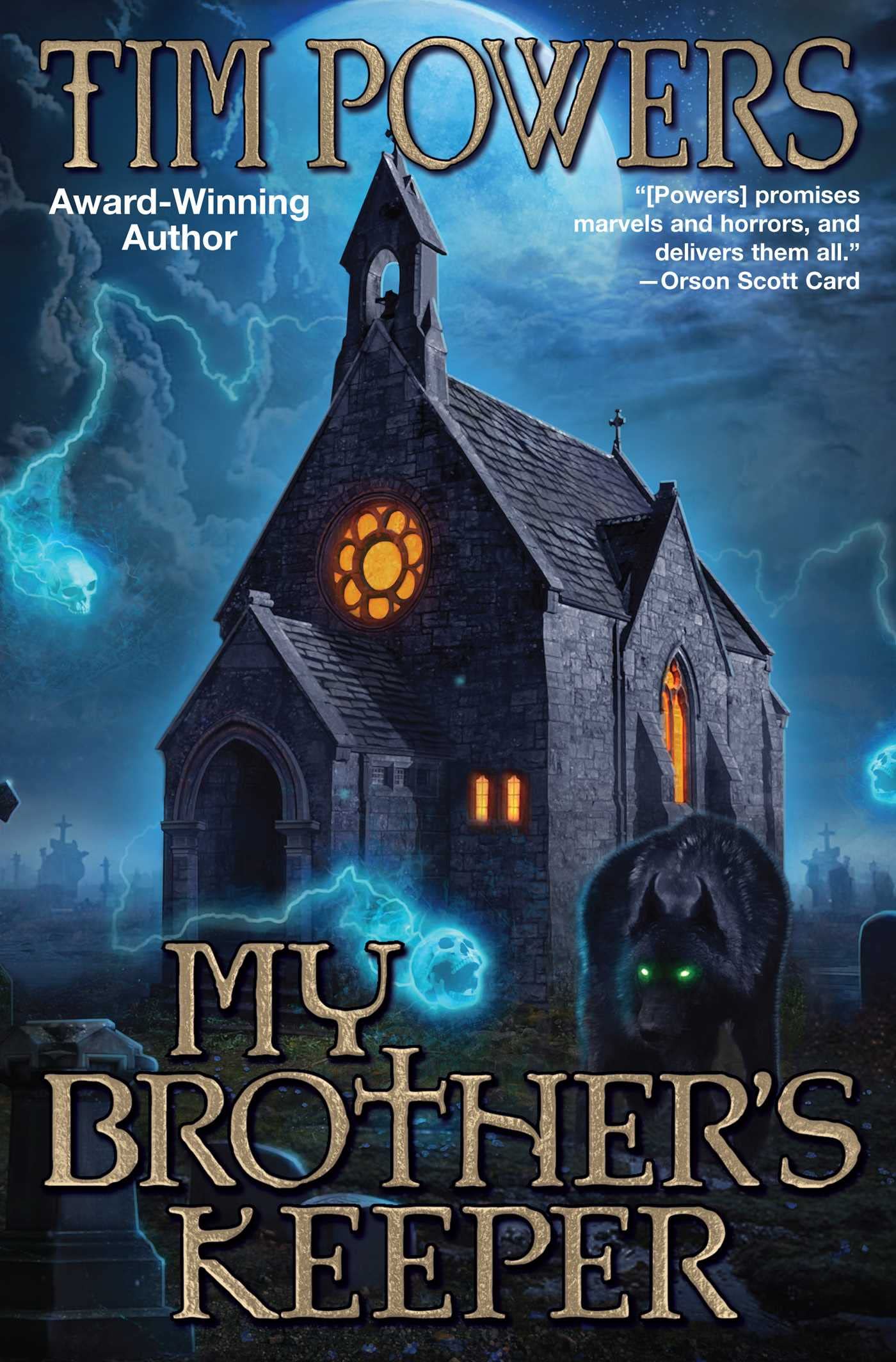Amazon.com: My Brother's Keeper: 9781982192860: Powers, Tim: Books