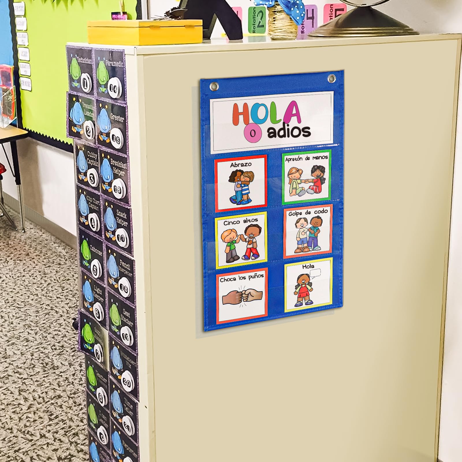 Spanish Greetings Preschool