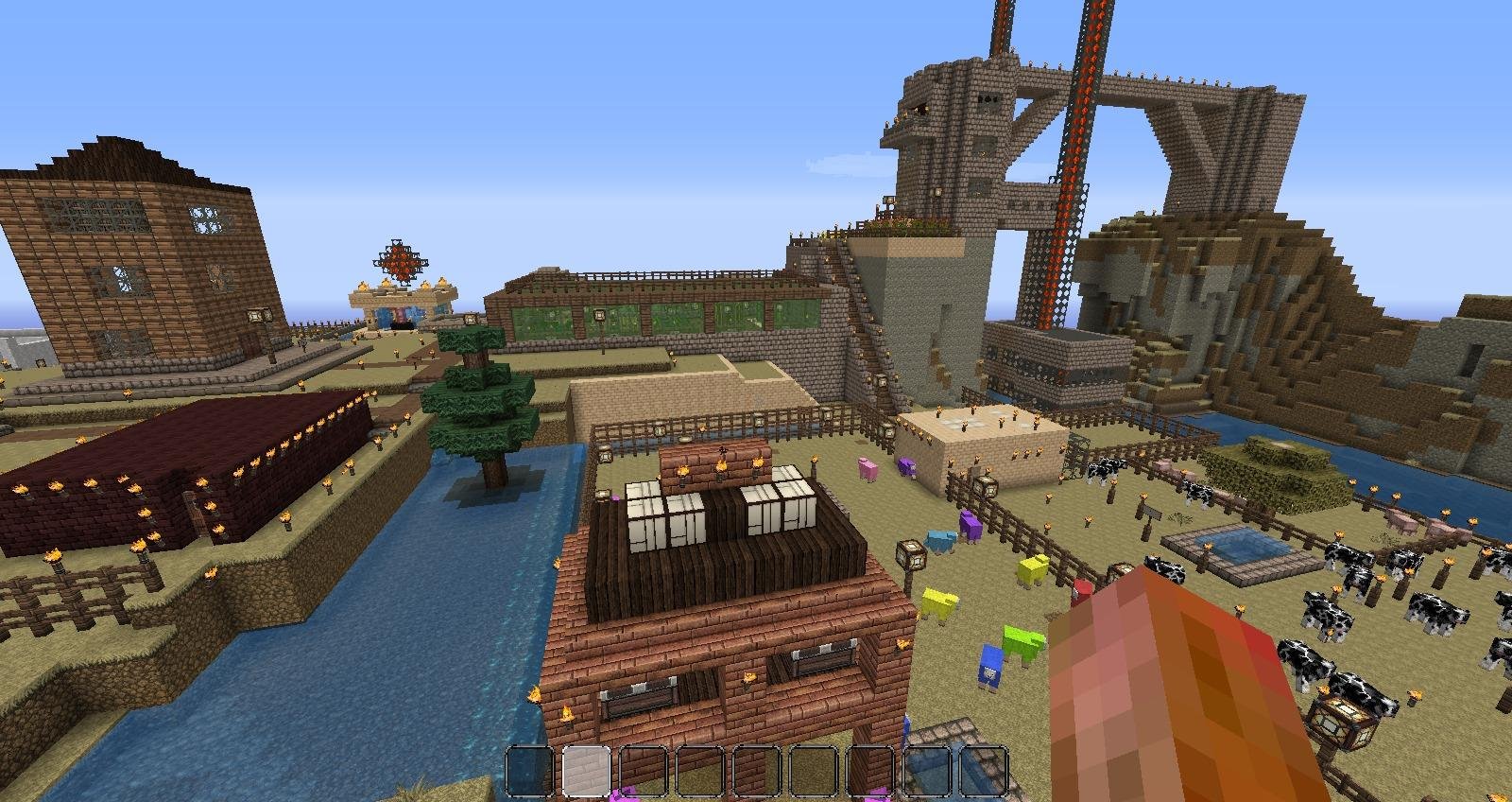 Amazon.com: Minecraft – Xbox 361 : Microsoft Corporation: Video Games