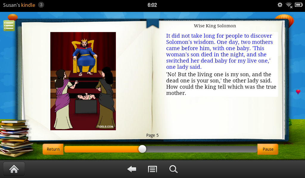 Wise King Solomon - App on Amazon Appstore