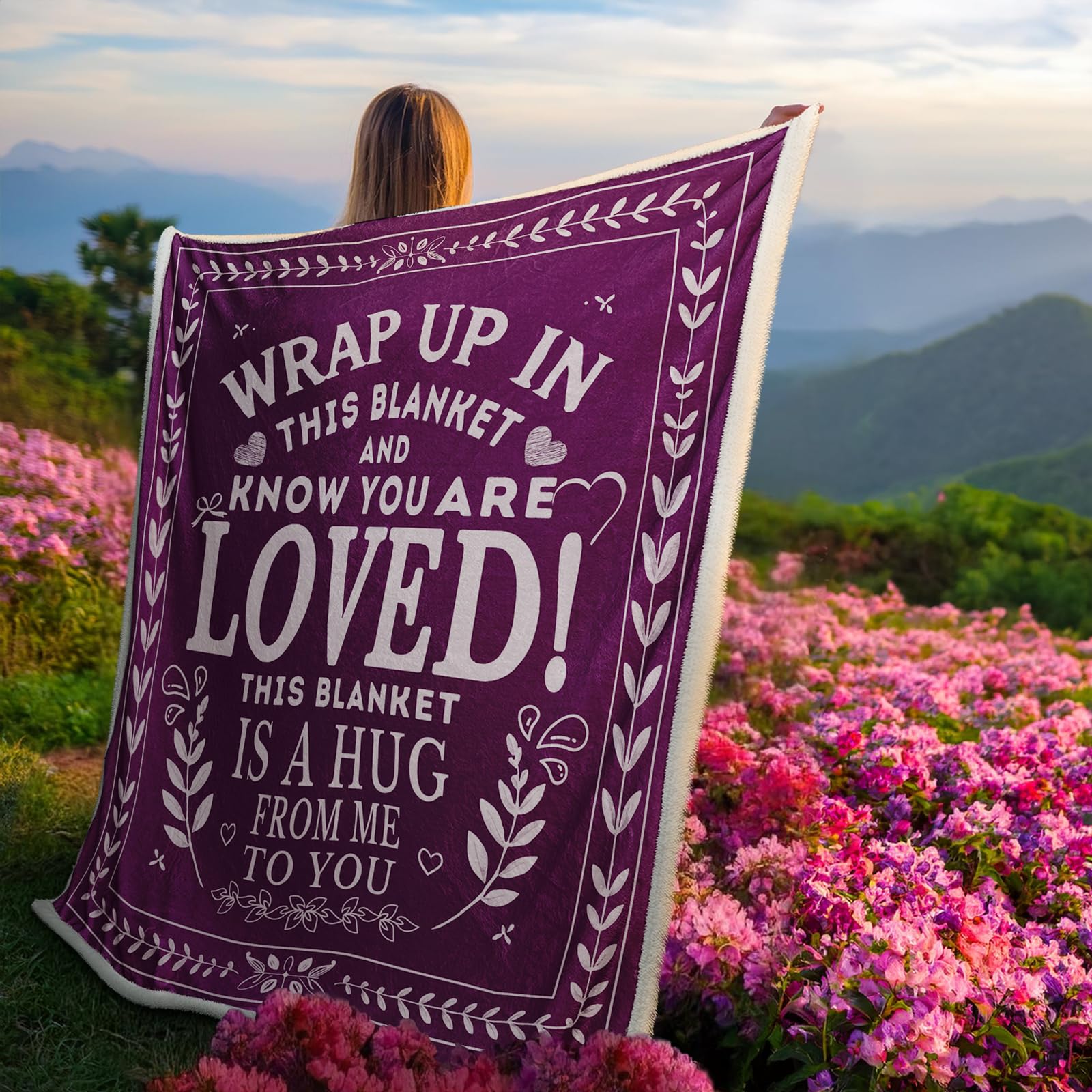 Amazon.com: KENPERRY Get Well Gifts Blanket for Women/Men,Sympathy ...