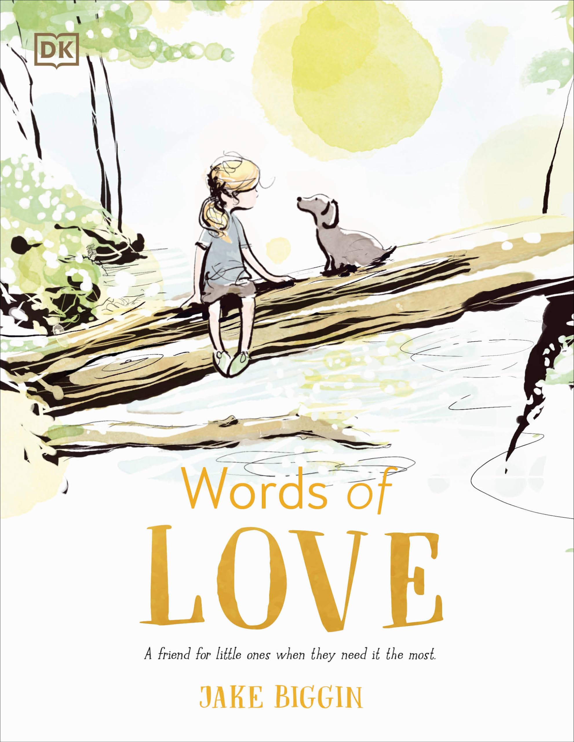 Amazon.com: Words of Love: A Friend for Little Ones When They Need it ...