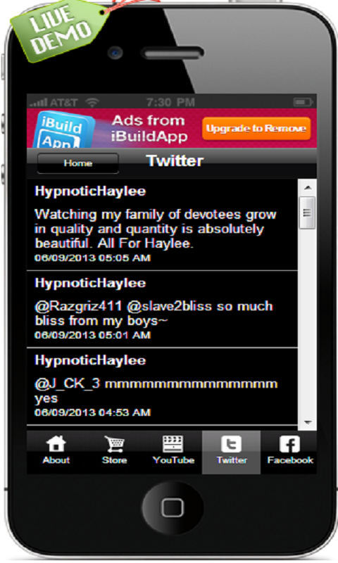 Hypnotic Haylee - App on the Amazon Appstore