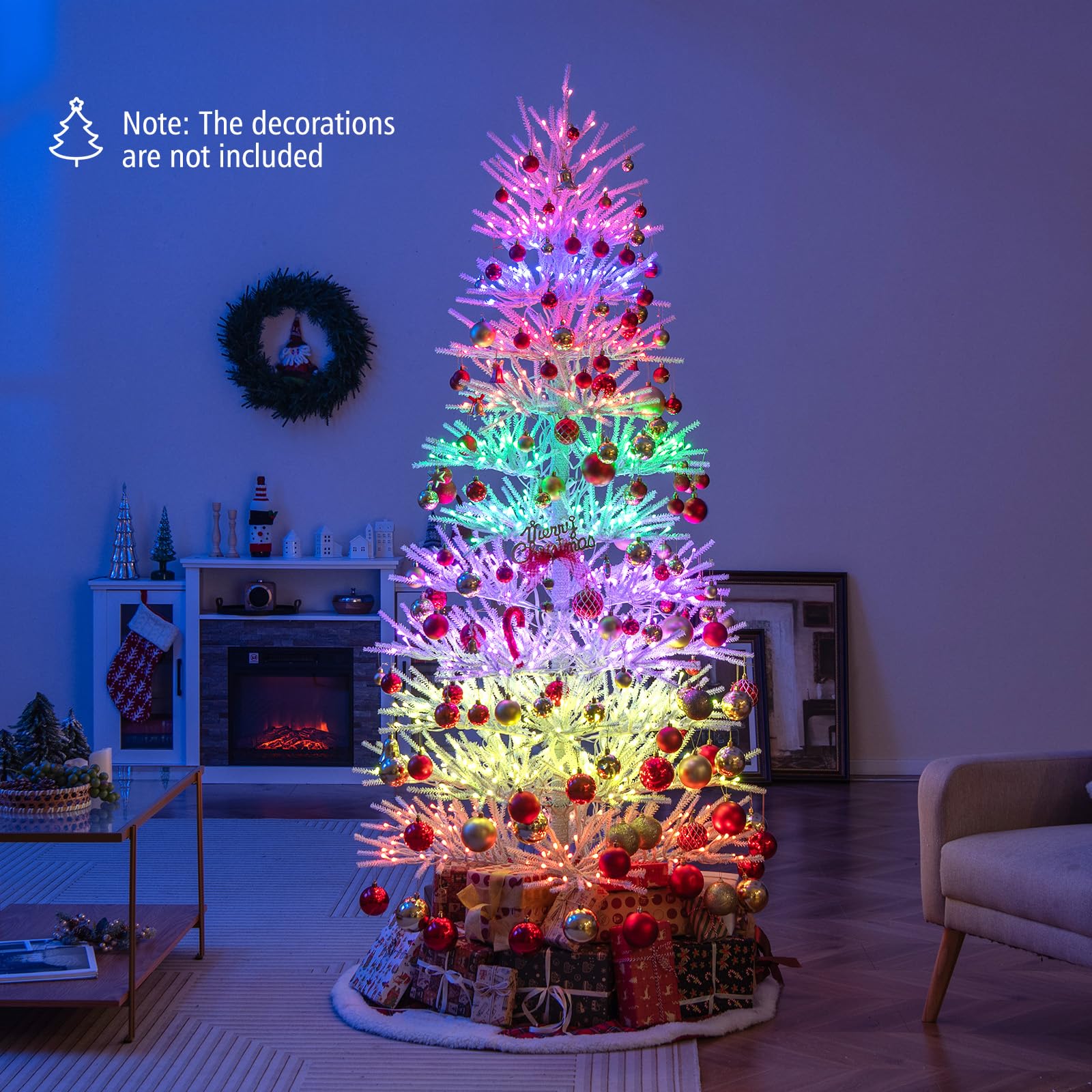 Coral Like Christmas Tree