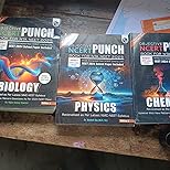 PW NCERT Punch Physics, Chemistry and Biology Set of 3 Books Combo for Competitive Exams (NEET ...