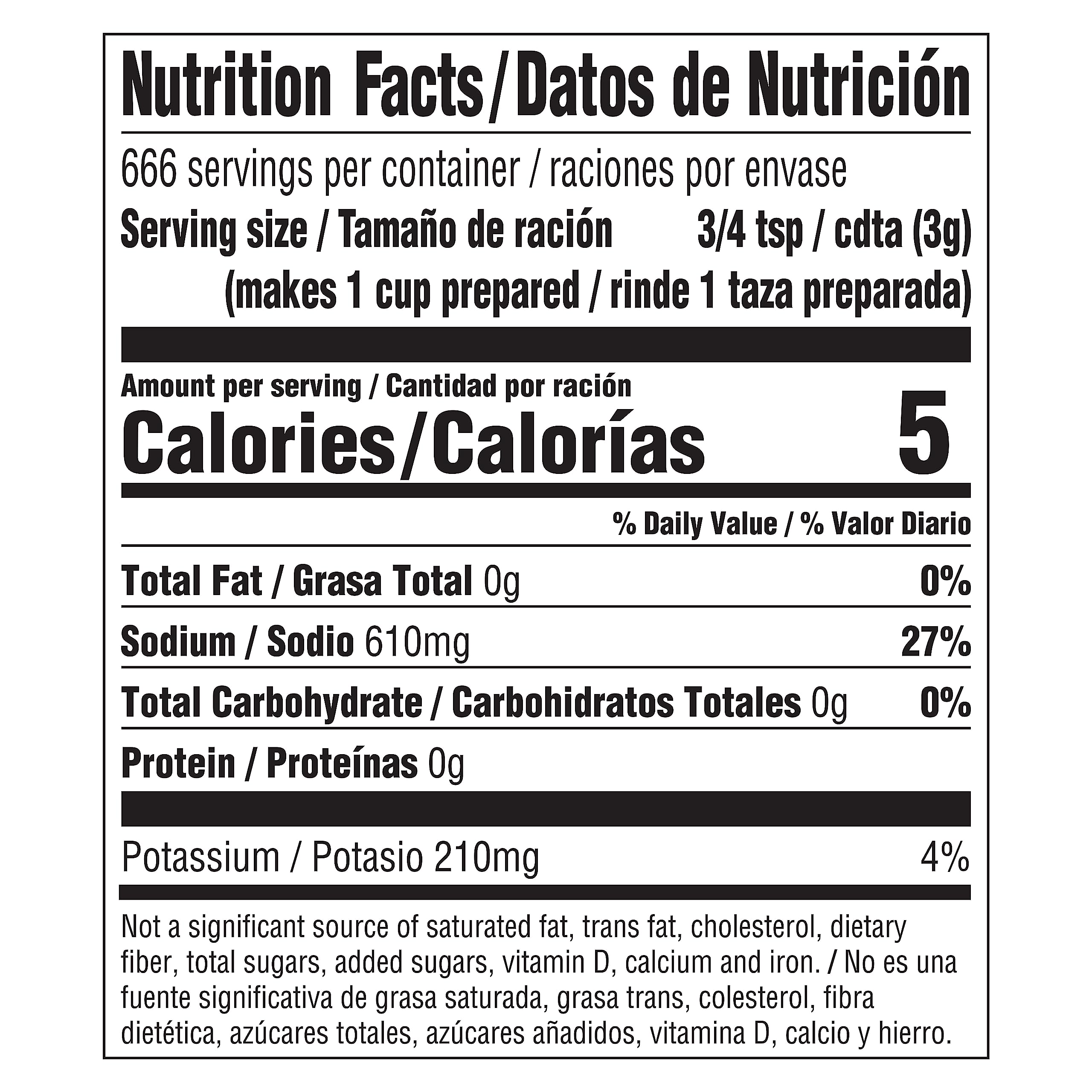 Caldo De Pollo Powder