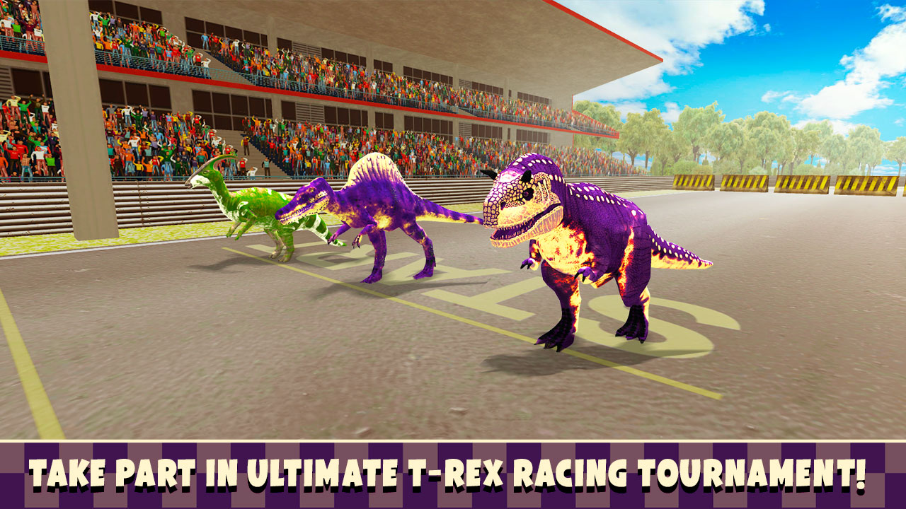 Jurassic Dinosaur T-Rex Racing Fever - App on Amazon Appstore