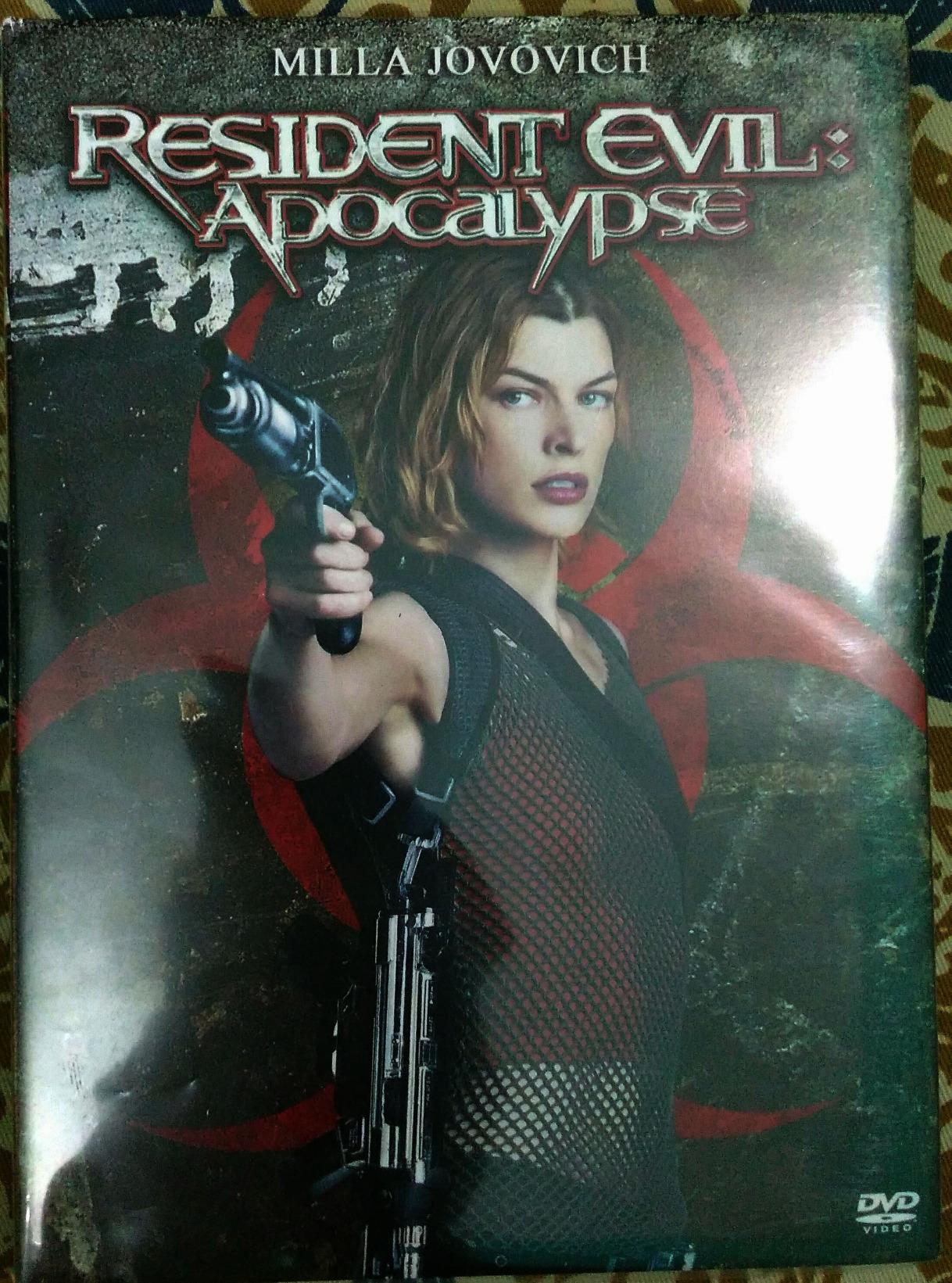 Resident Evil: Apocalypse: Amazon.in: Oded Fehr, Sienna Guillory, Milla ...