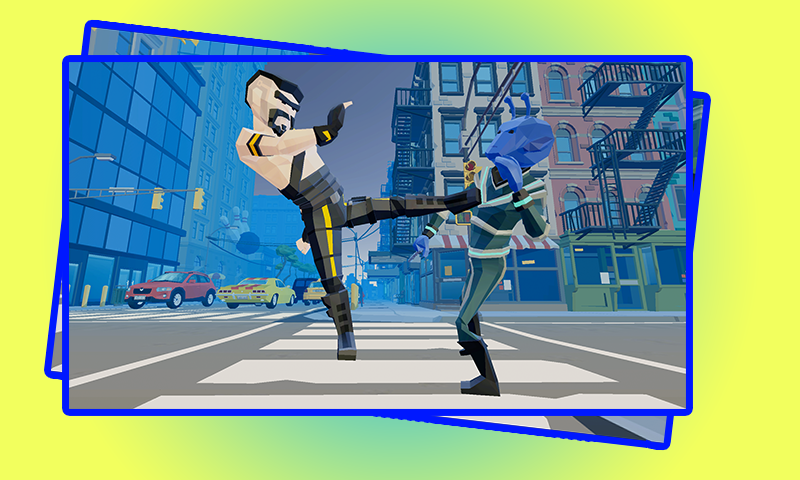 Pixel Fighter 3D - App on the Amazon Appstore