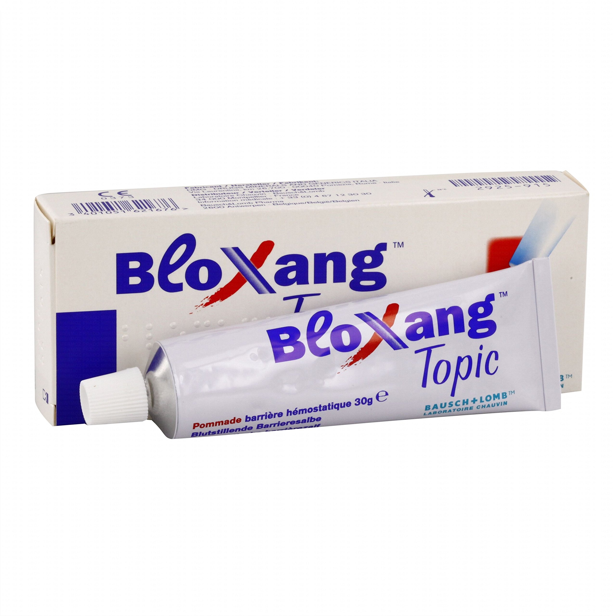 Buy Bausch + Lomb Bloxang Topic Haemostatic Barrier Cream 30g Online at ...