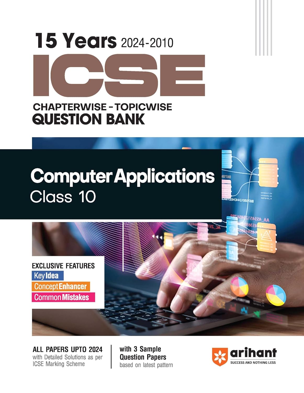 (Old Edition) Arihant 15 Years 2024 -2010 ICSE Chapterwise Topicwise ...