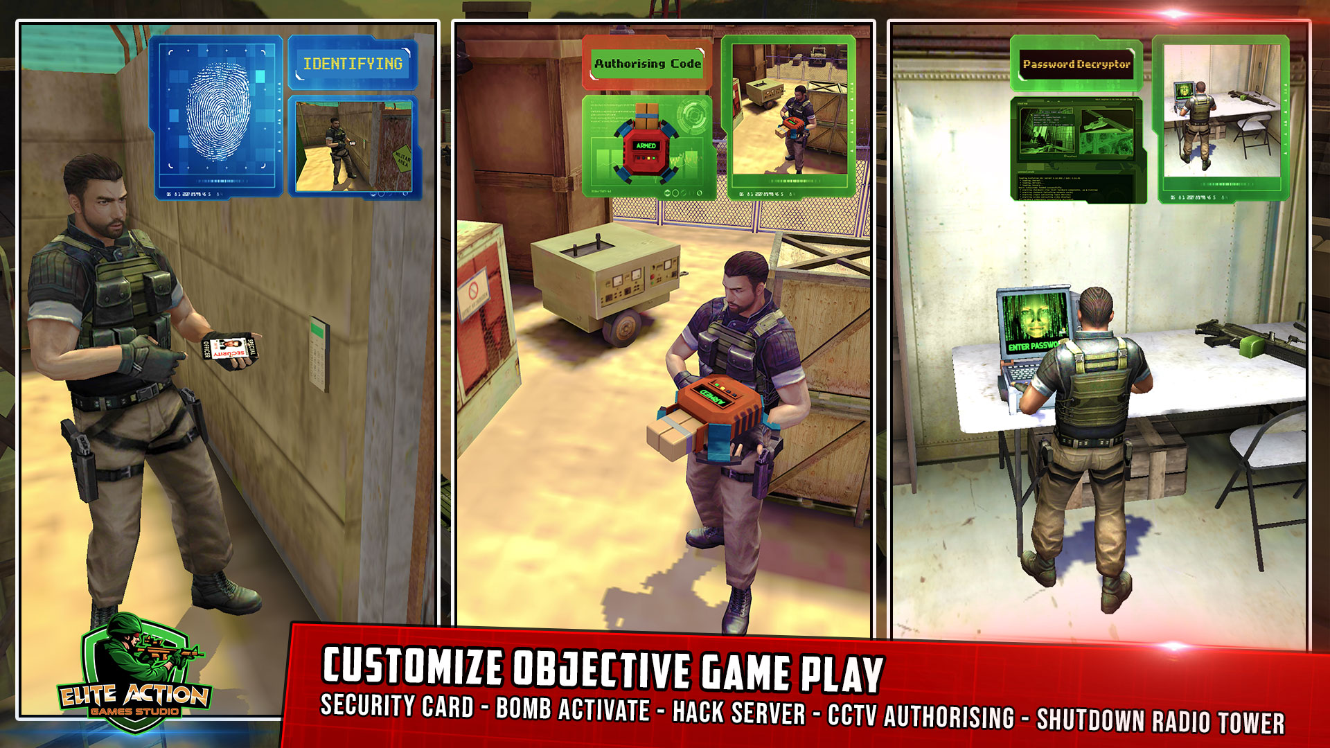 Online Survival Critical Ops: Multiplayer FPS Free Strike Force ...