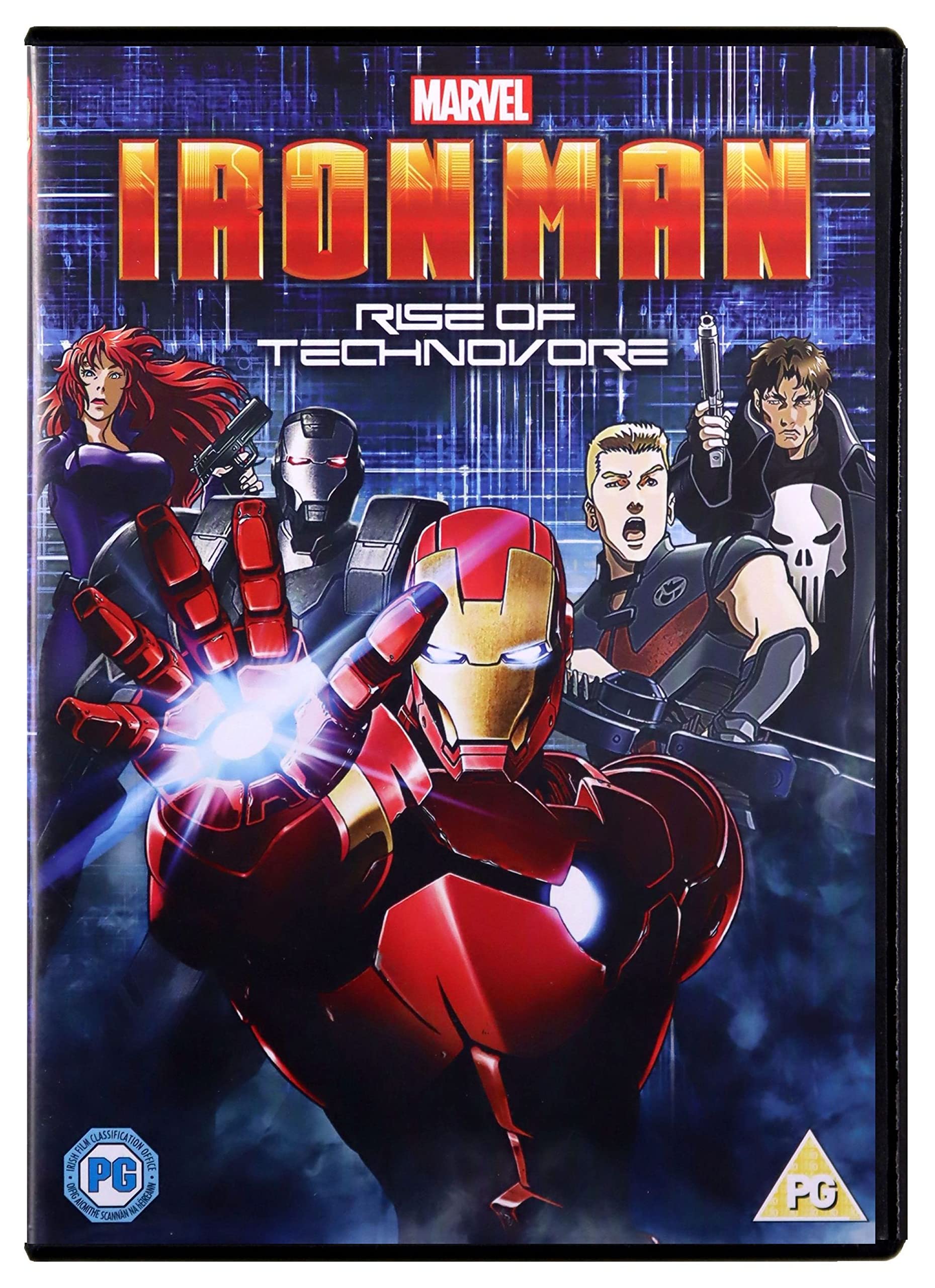 Iron Man Rise Of Technovore Punisher
