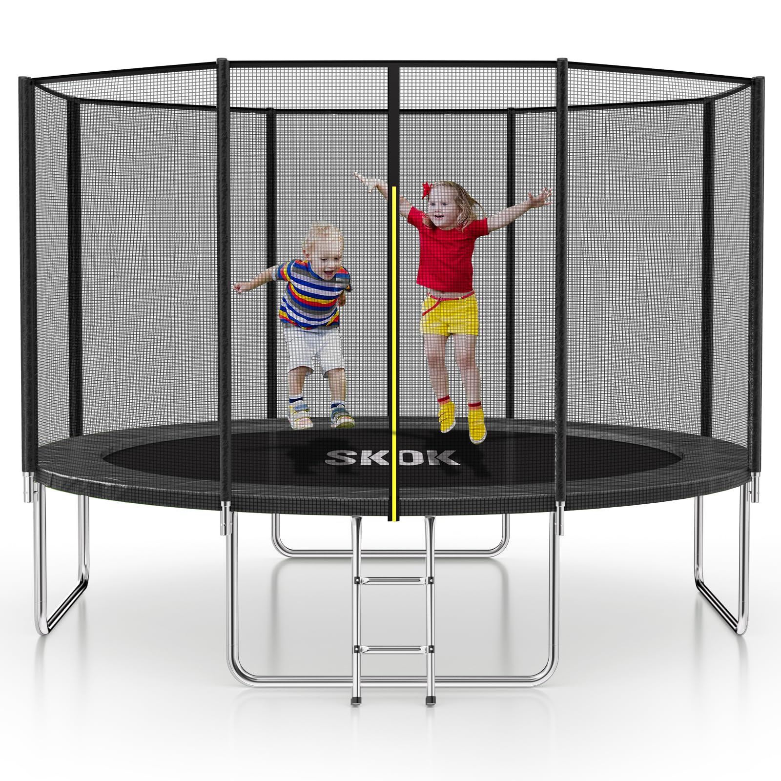 SKOK Trampoline For Kids Outdoor SKOK Trampoline 8FT, 10FT, 12FT, 14FT ...