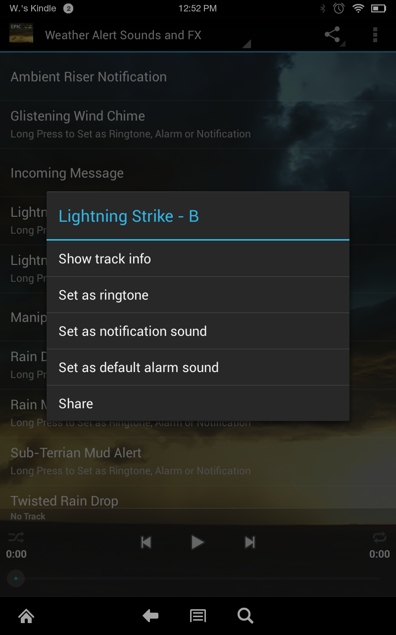 Epic Rain & Thunder Sounds - with featured ebook: Basic Weather ...