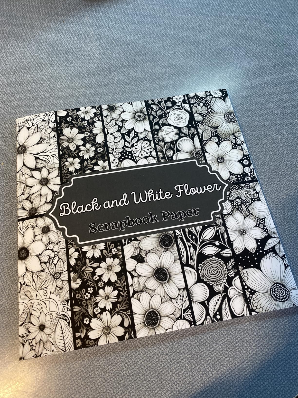 Amazon.com: Scrapbook Customs 37467 Themed Paper Scrapbook Kit, Black ...