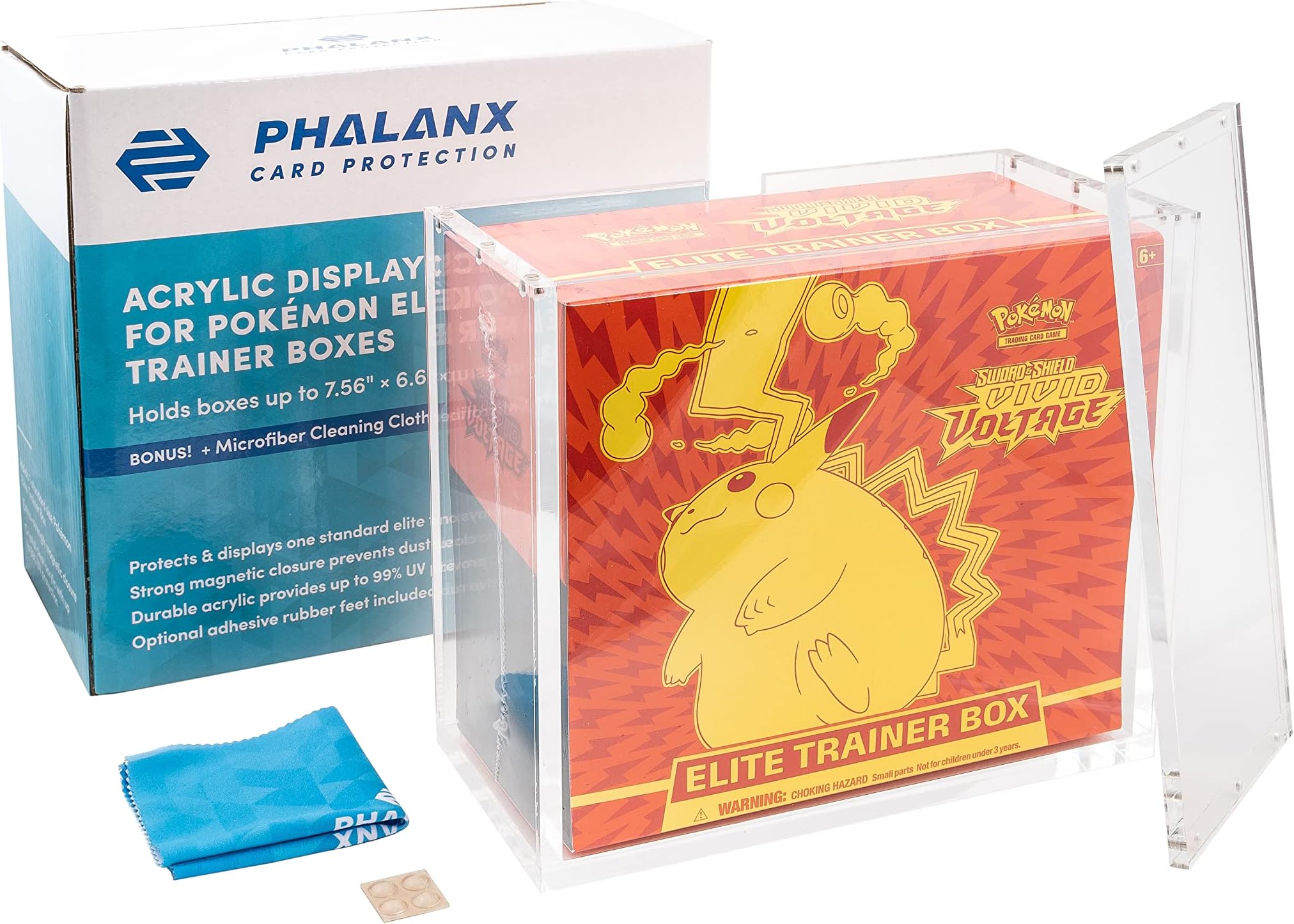 Amazon.com: Ultra PRO - Acrylic Display Box for Pokémon and Magic Sized ...