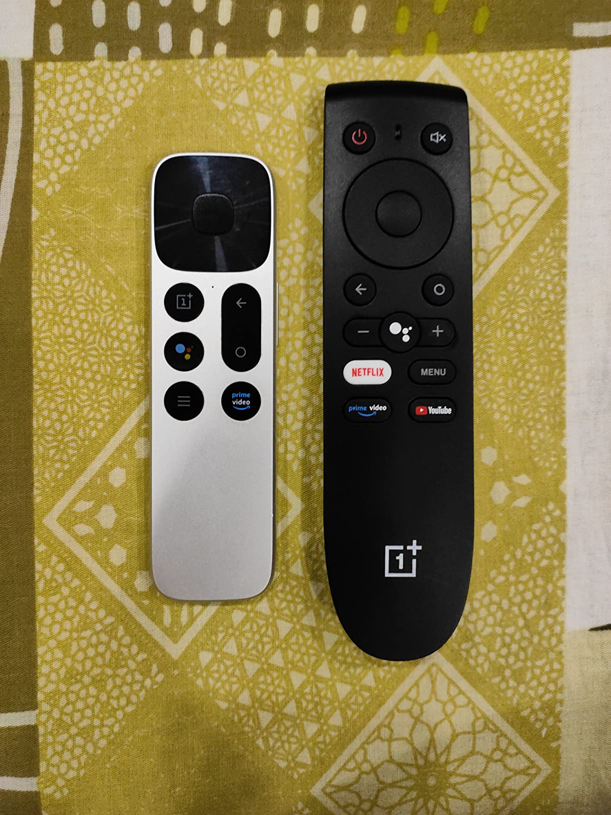 Buy 7SEVEN® Infrared Non Voice oneplus Remote | 1+ Android TV Remote ...