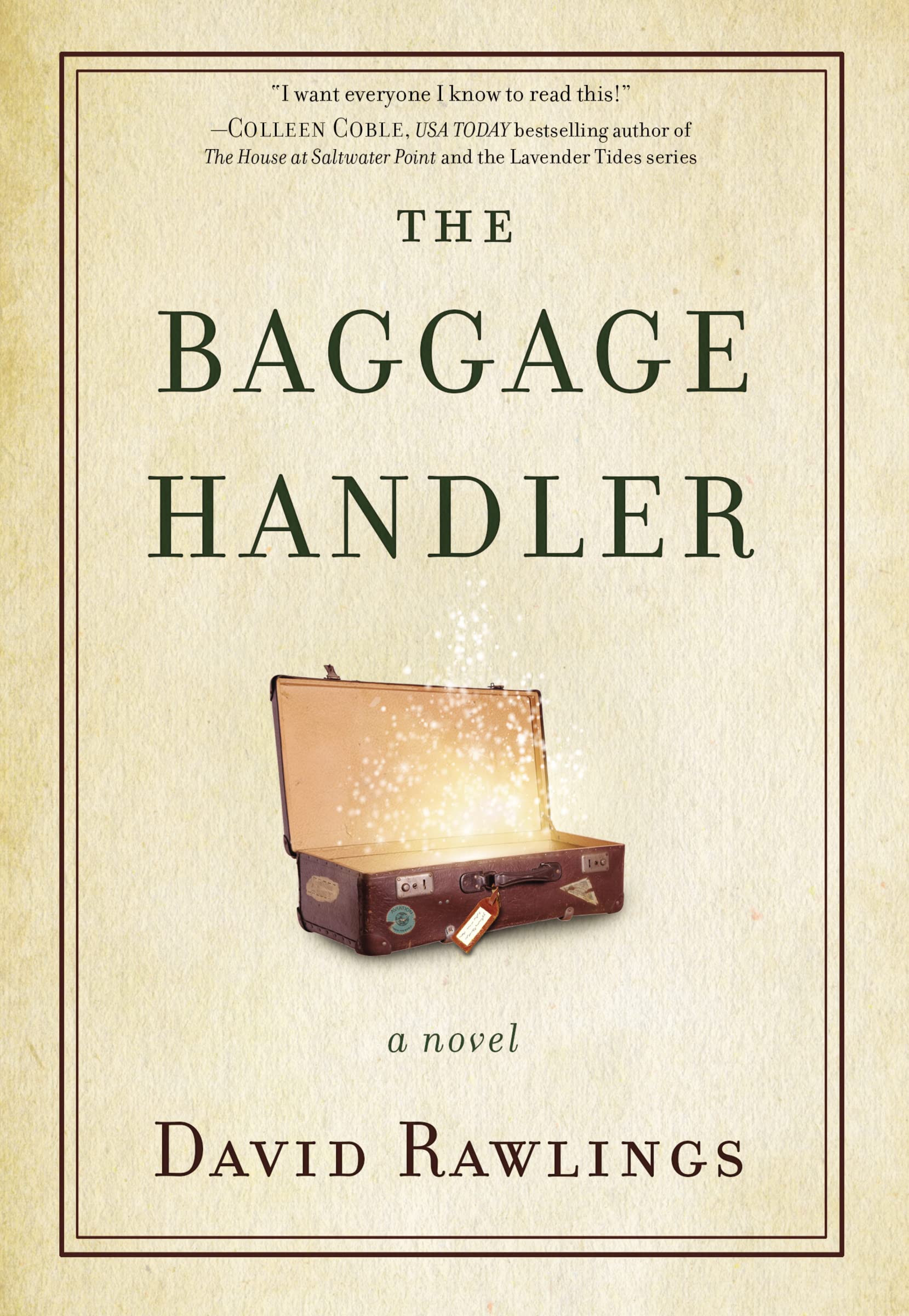 The Baggage Handler: Rawlings, David: 9780785224938: Amazon.com: Books