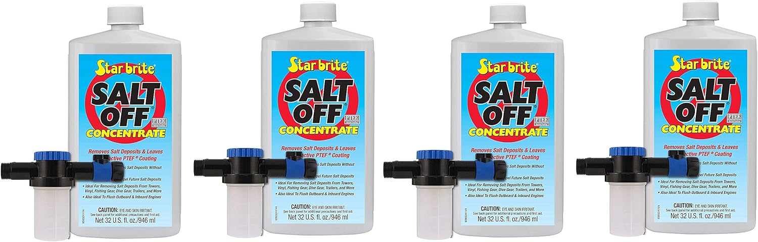 Star Brite Salt Off Protector Applicator Kit with PTEF (32-Ounce ...