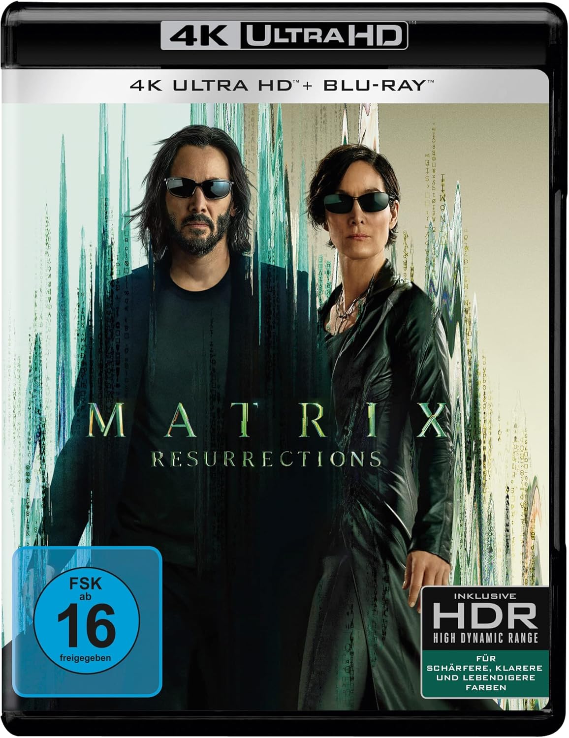 Matrix Resurrections - 4K UHD: 4K Ultra HD Blu-ray + Blu-ray: Amazon.co ...