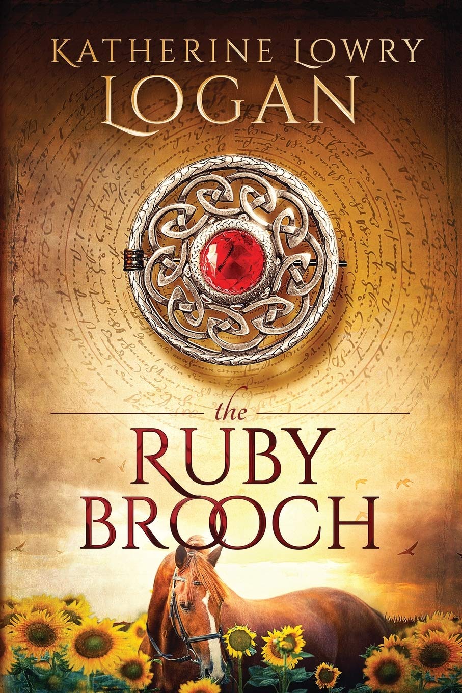 The Ruby Brooch: Time Travel Romance (The Celtic Brooch): Logan ...