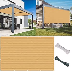 Amazon.co.jp: Sunshade Veranda, 12.2 x 39.4 inches (310 x 1000 cm ...
