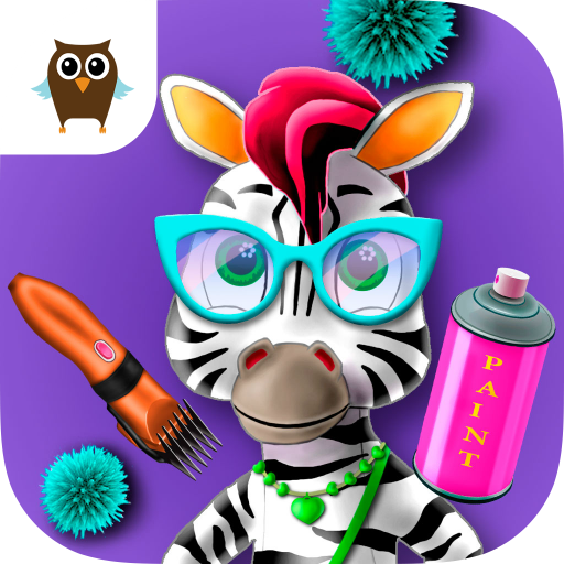 Zoo Hair Salon – Super Cute Zoo Animal Stylist - App on Amazon Appstore