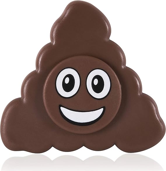 Amazon.com: Kangaroo Emoji Poop Fidget Spinner, Perfect for Emoji Party ...