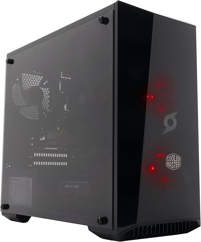 Stormforce Onyx Gaming PC - (Black) (Intel Intel Core i3 8100, 8 GB RAM ...
